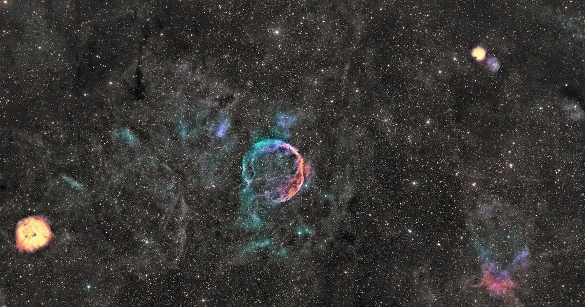 Abell 85 (LBN 576) | Telescope Live