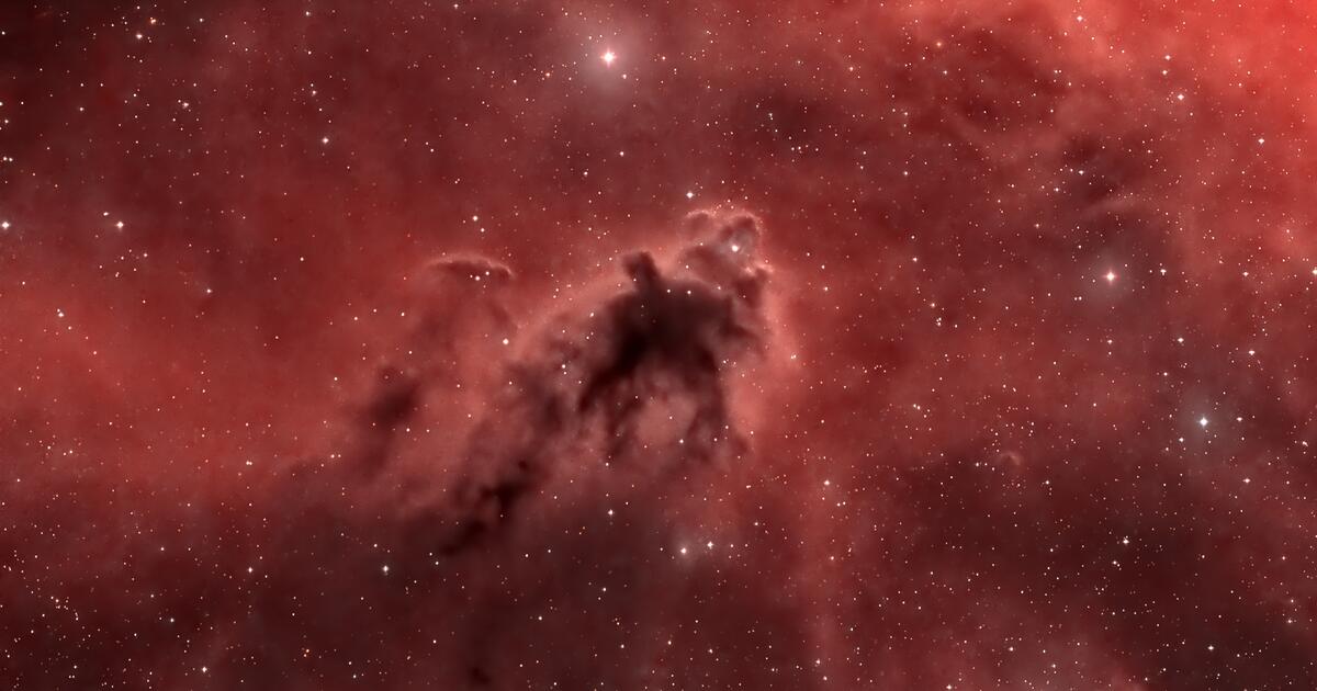 LDN1622; aka Boogeyman nebula (Custom HOO Tricolor blend) | Telescope Live