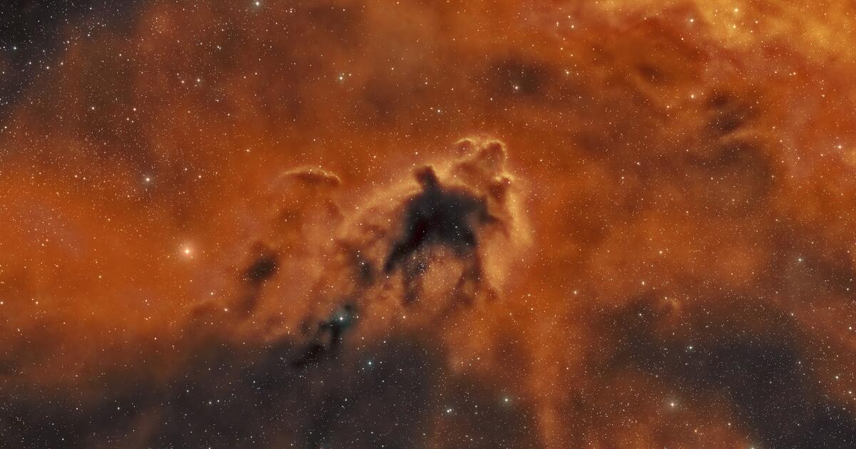 LDN1622; aka Boogeyman nebula (Custom SHO) | Telescope Live