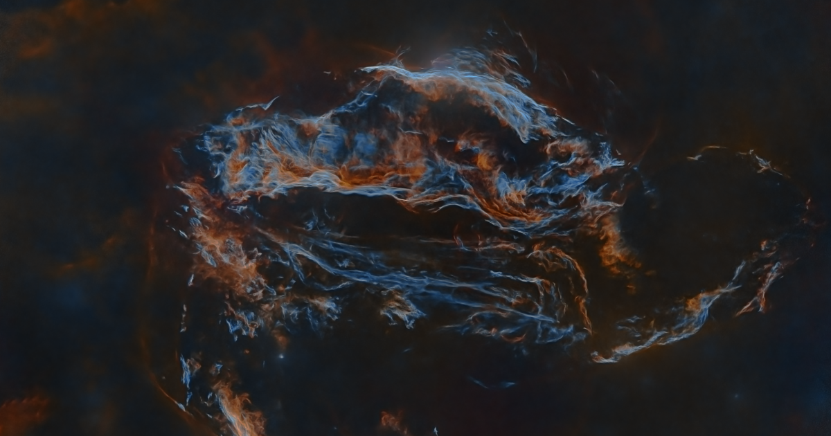 Veil Nebula SPA-1-CCD | Telescope Live