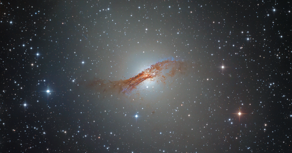 Centaurus A | Telescope Live