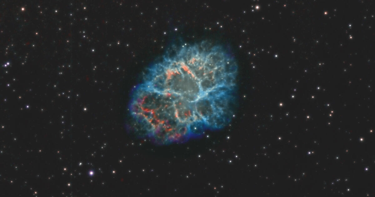 Crab Nebula - a supernova remnant | Telescope Live
