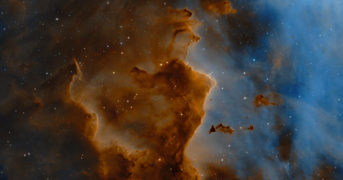 IC 2944 Closeup | Telescope Live
