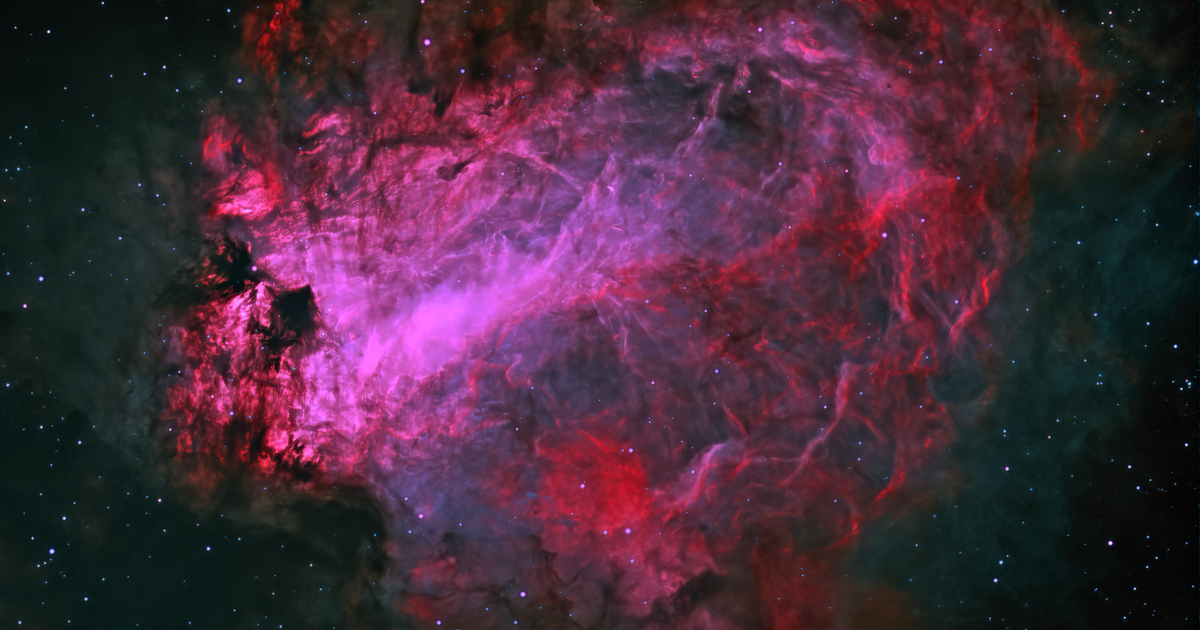 M17 Omega HOO | Telescope Live