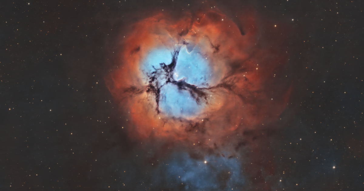 M20 - TRIFID NEBULA | Telescope Live
