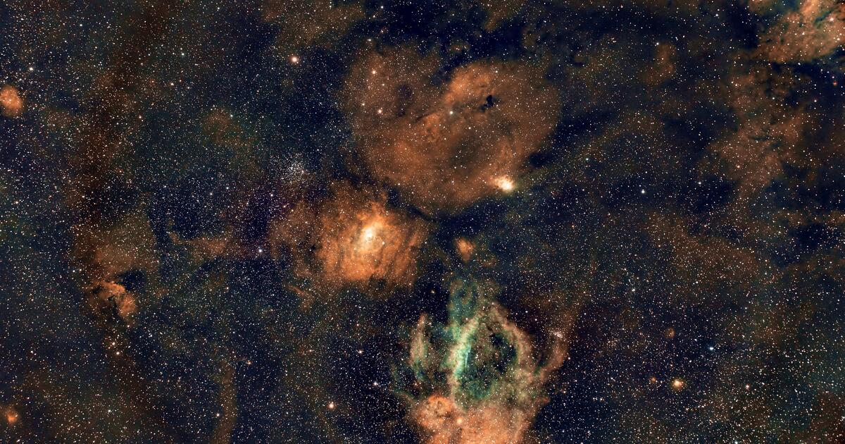 M52 Region | Telescope Live