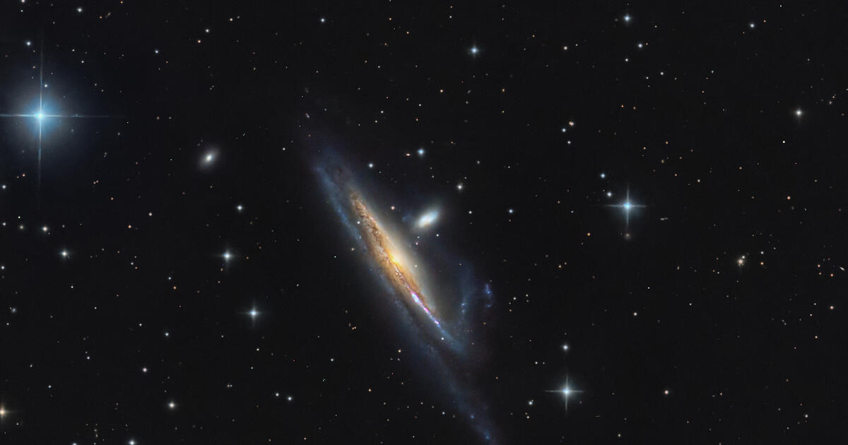 NGC1531-1532 | Telescope Live