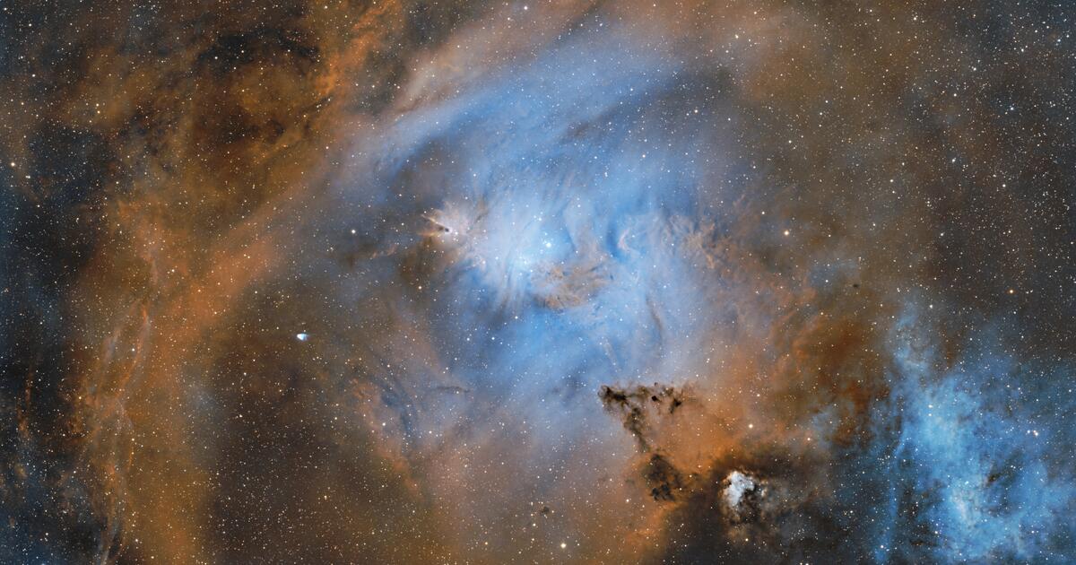 Sh2-273 in high resolution | Telescope Live