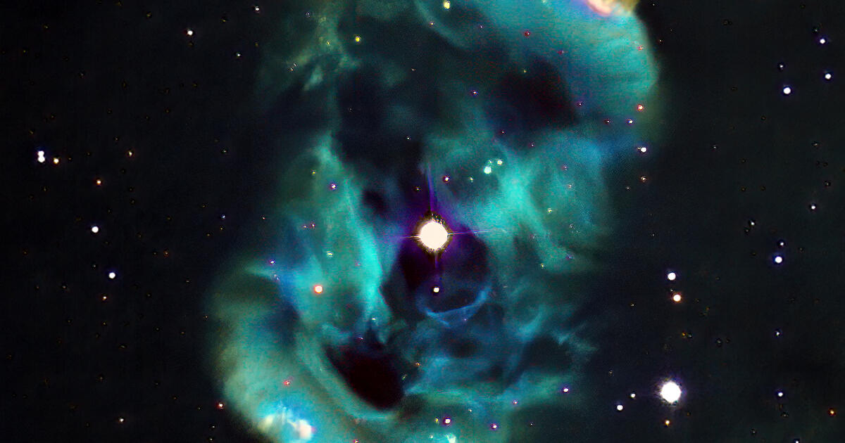 NGC6164 Closeup | Telescope Live