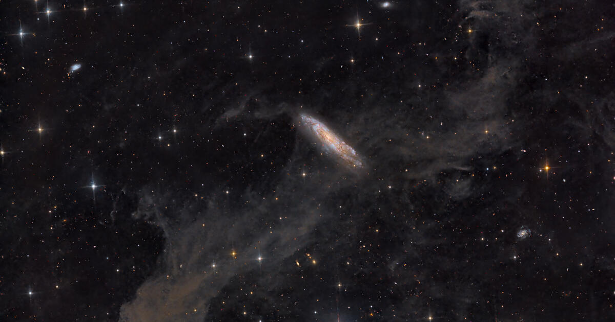 NGC 7497 | Telescope Live