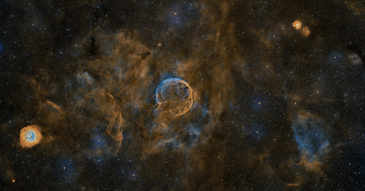 ABELL 85 - SN REMNANT | Telescope Live