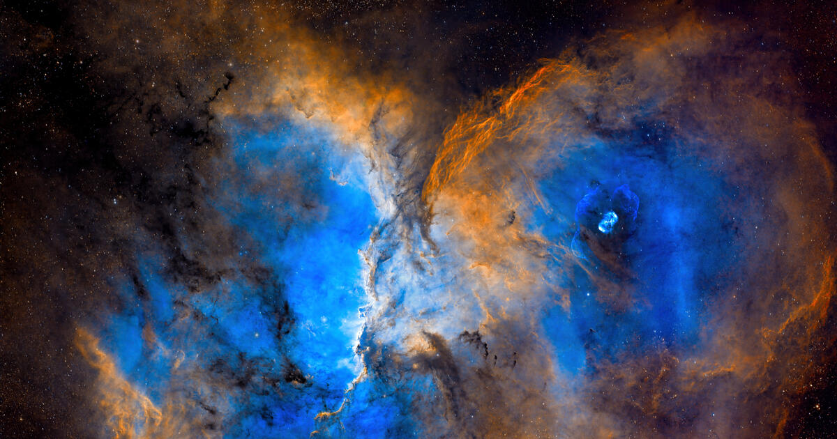 Rim Nebula / RCW 108, 2 bundles, 10h data | Telescope Live