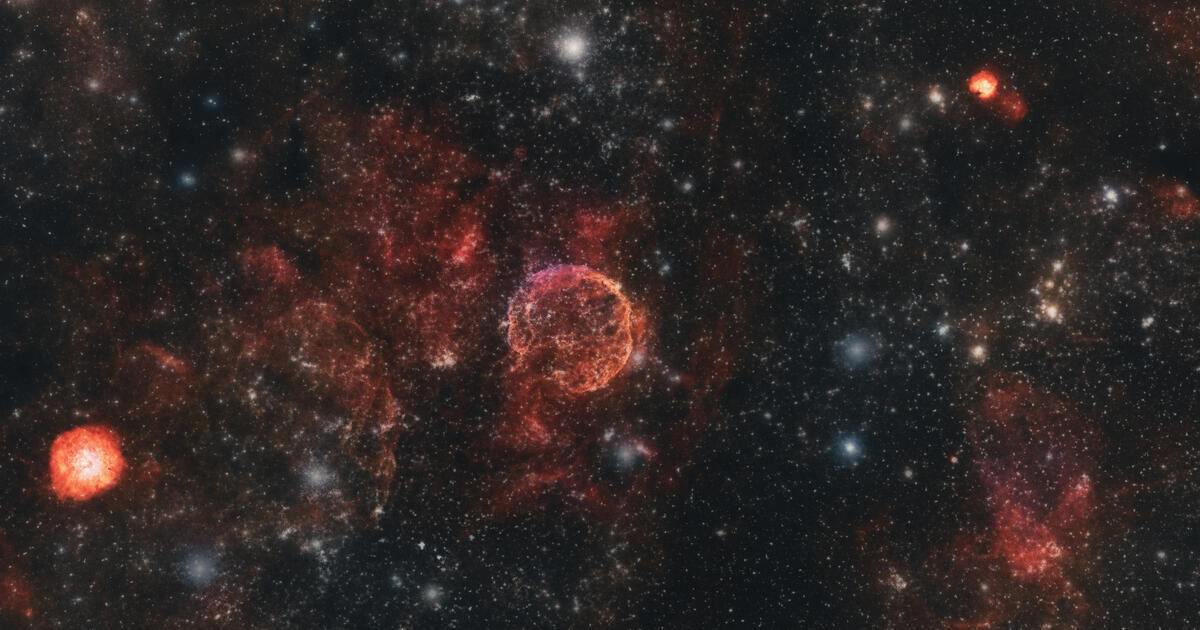 Abell 85 | Telescope Live