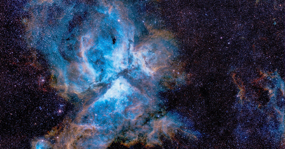 Eta Carinea | Telescope Live