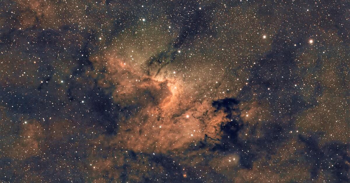 The Cave Nebula C9 | Telescope Live