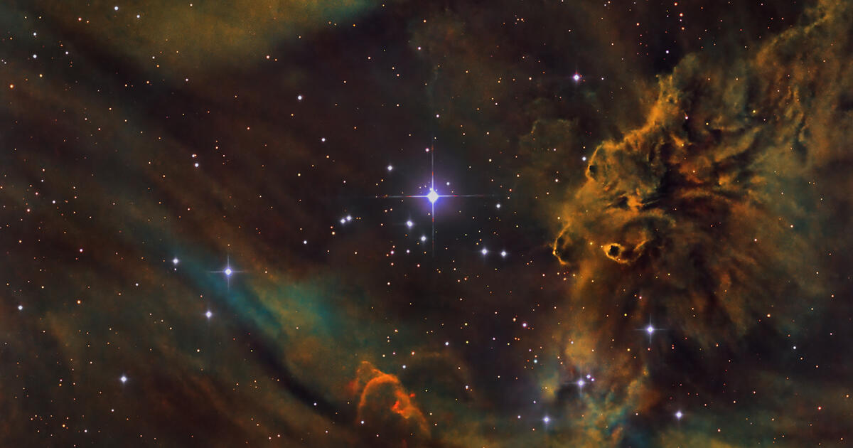 Cone Nebula Detail | Telescope Live