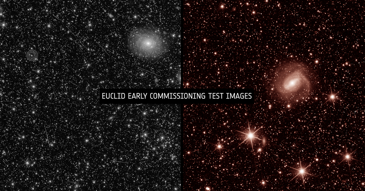 Euclid's first images show a glimpse of what's to come | Telescope Live