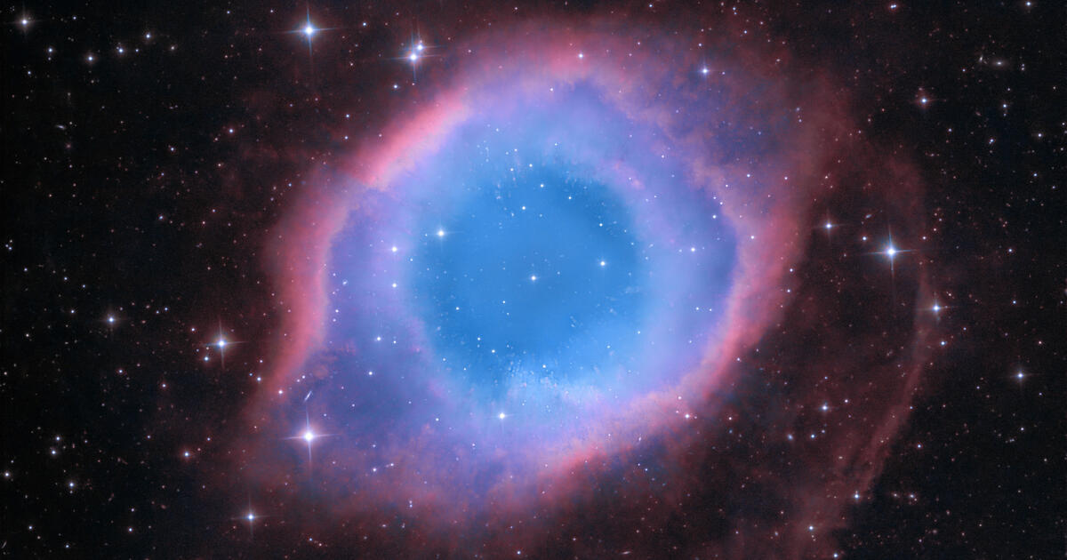 Helix Nebula LRGBHOOS | Telescope Live