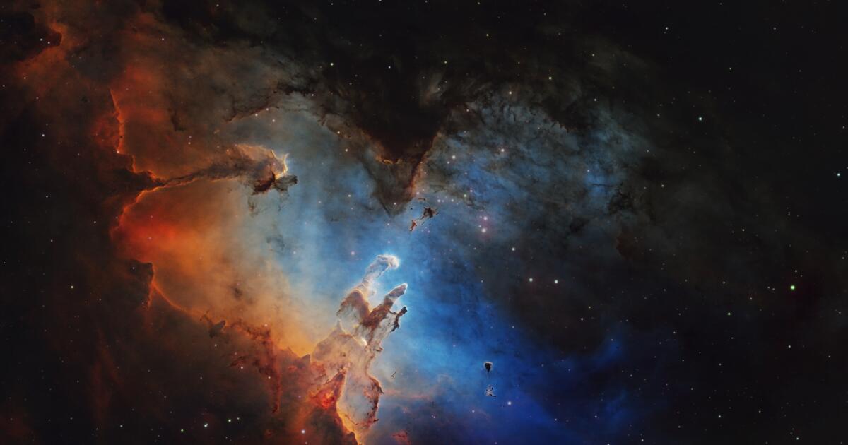 The Eagle Nebula | Telescope Live