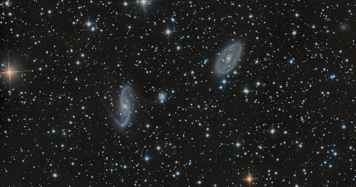 NGC 3358 | Telescope Live