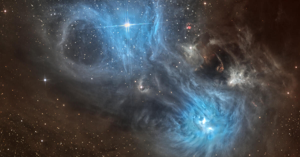 NGC 6729 | Telescope Live