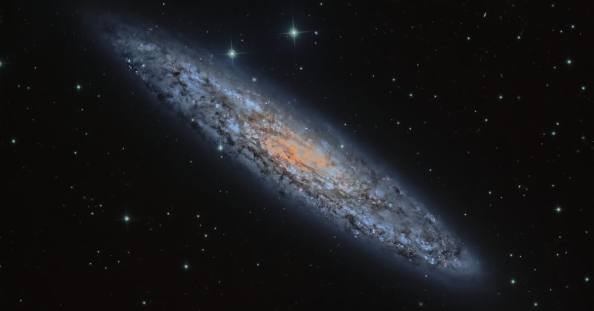 Sculptor Galaxy | Telescope Live