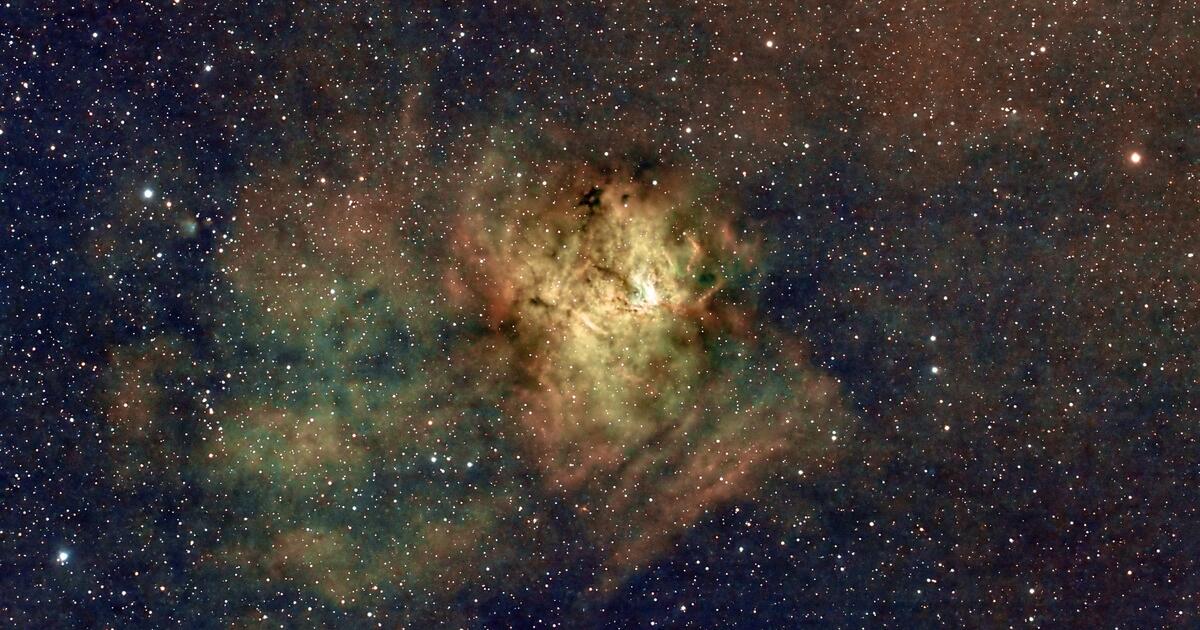 NGC1491 and Sh2-106 | Telescope Live