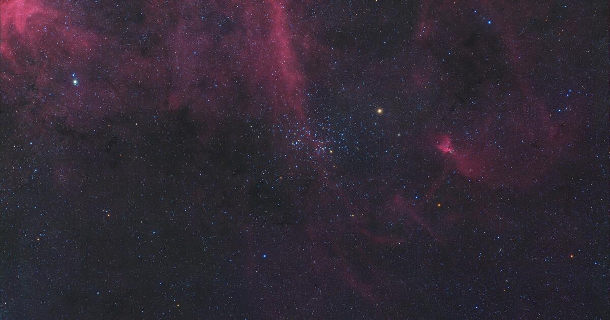 NGC3532 | Telescope Live