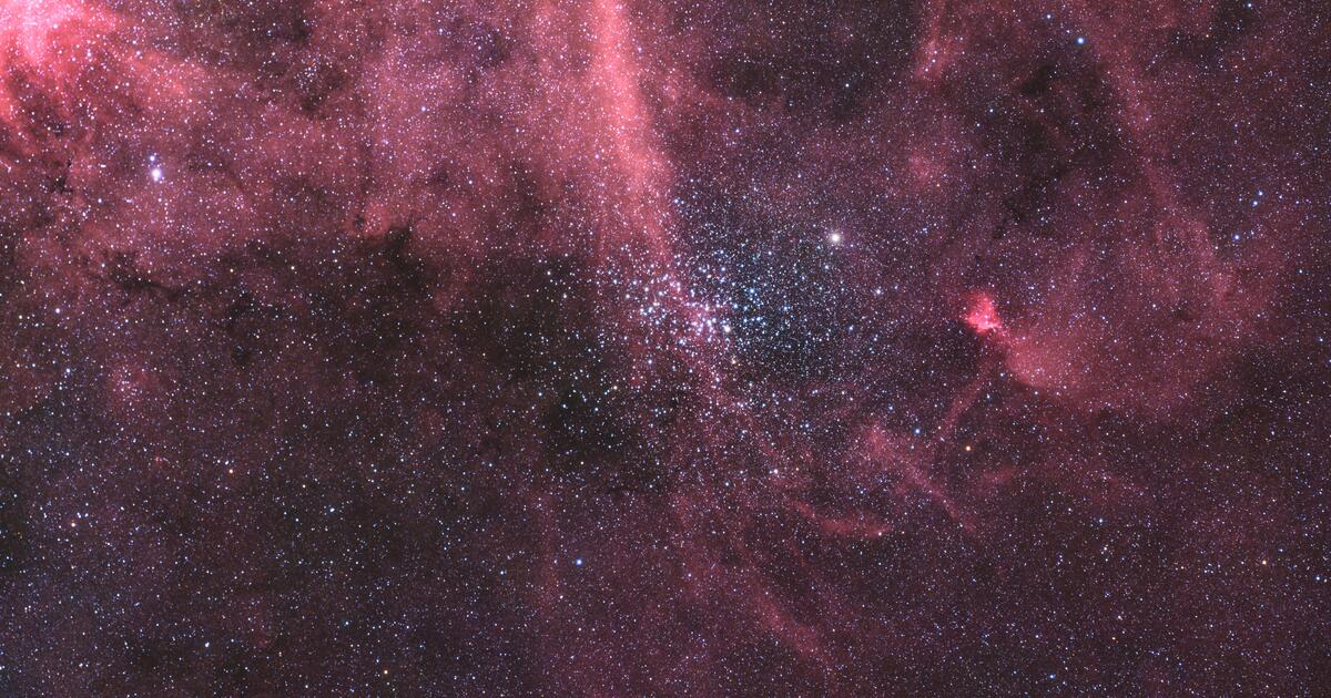 NGC3532 | Telescope Live