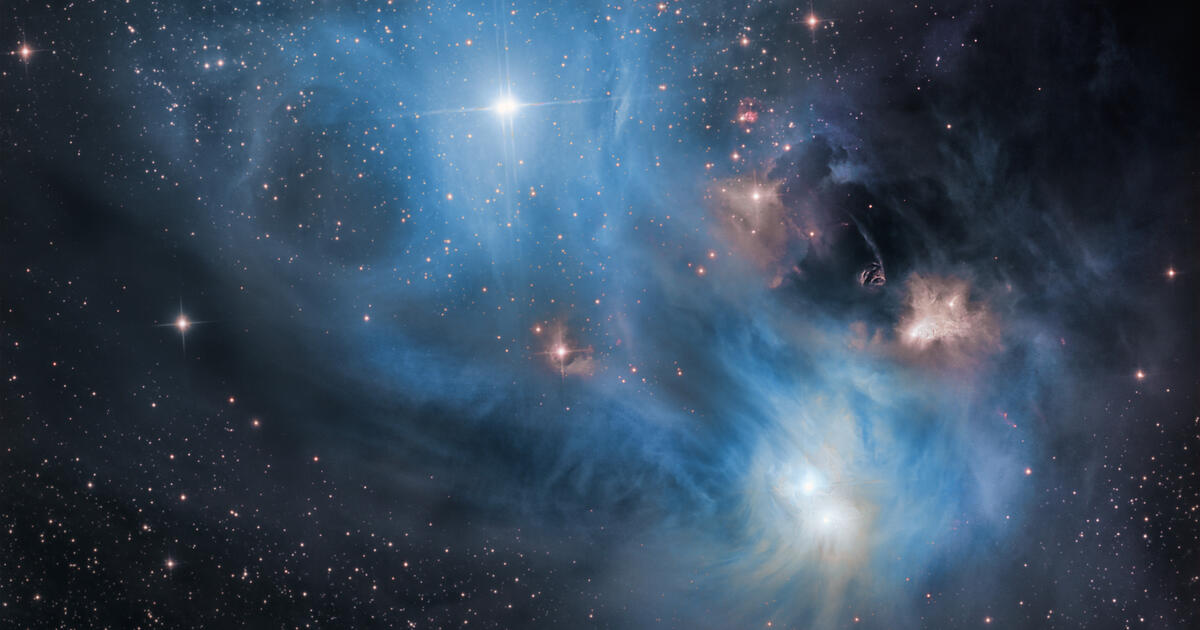 NGC 6729 | Telescope Live