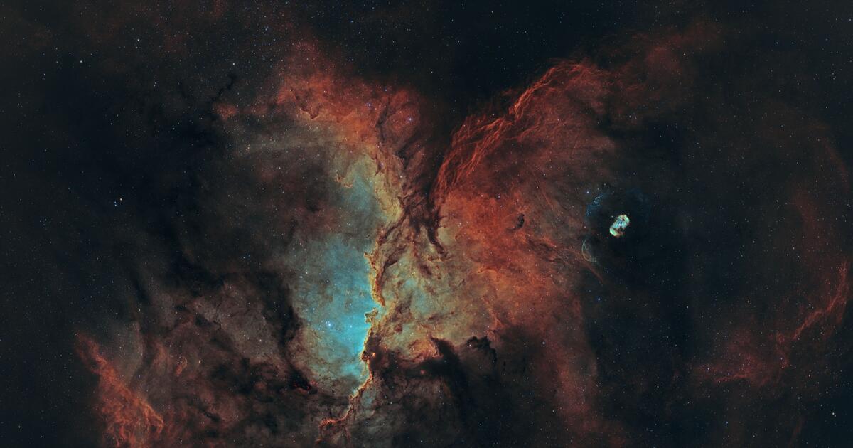 The Rim Nebula | Telescope Live