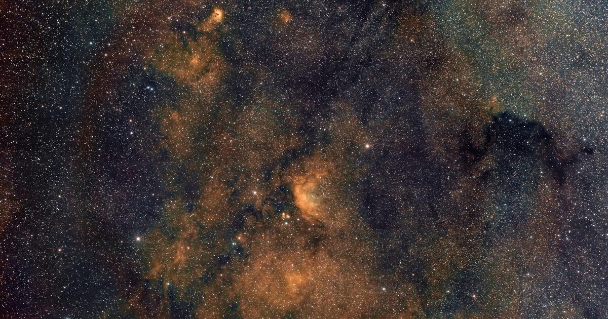 Sh2-87, 88, and 90 | Telescope Live