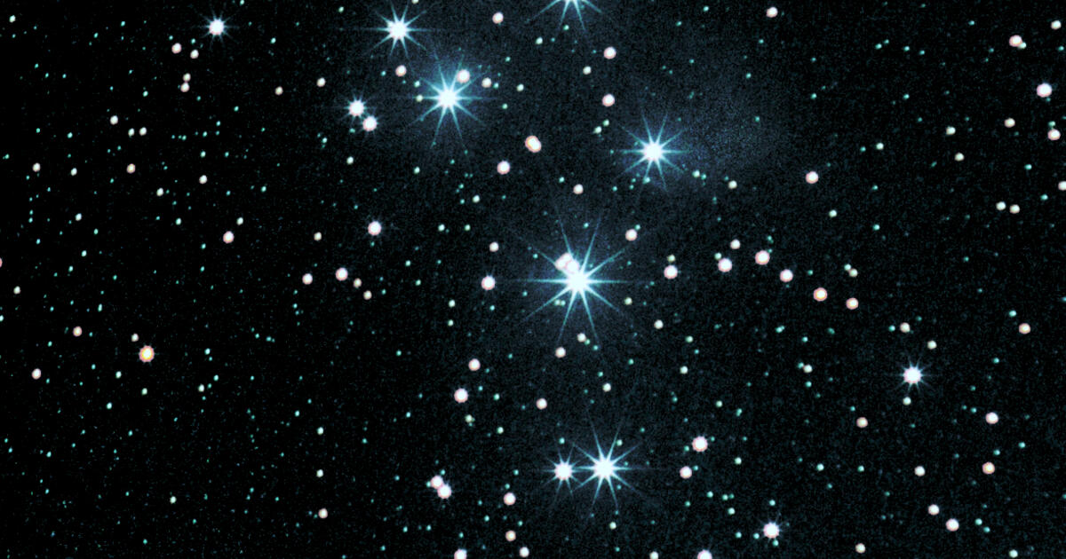 M45 Pleiades Cluster | Telescope Live