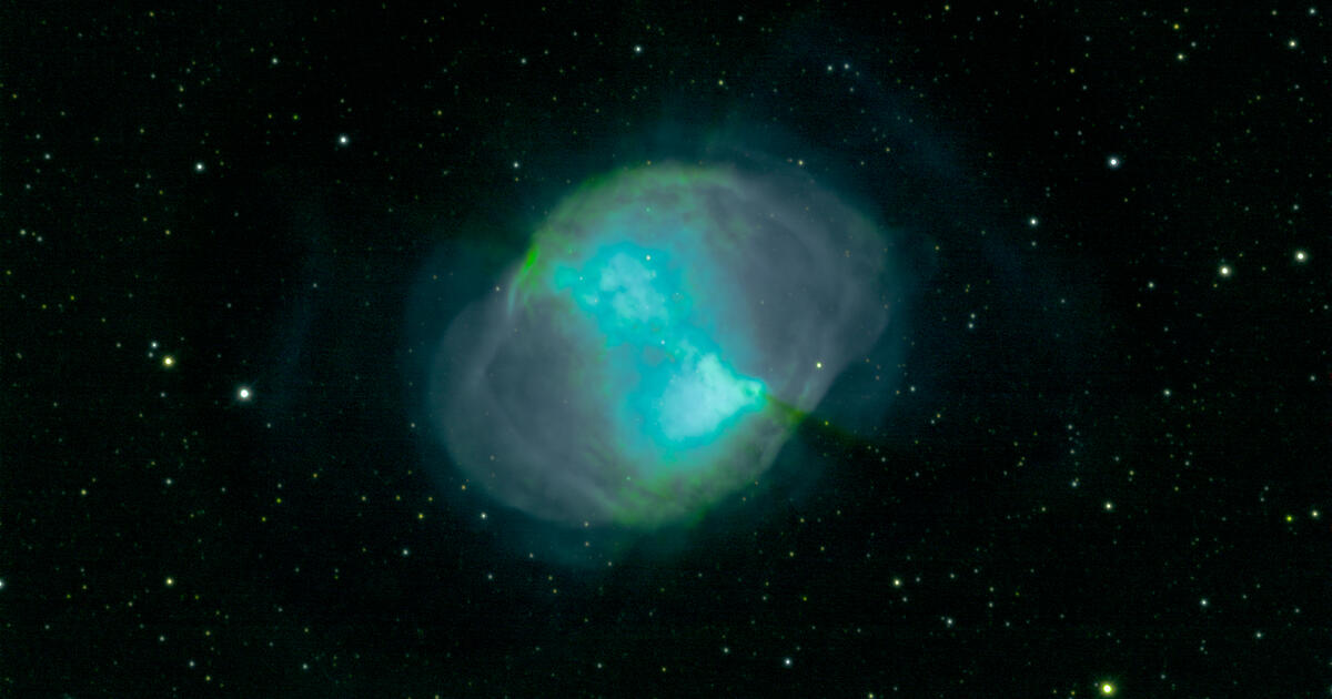 M27 Dumbell Nebula | Telescope Live