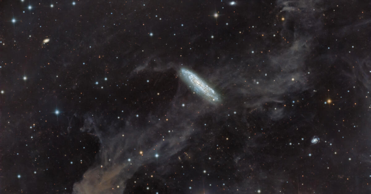 NGC 7497 | Telescope Live