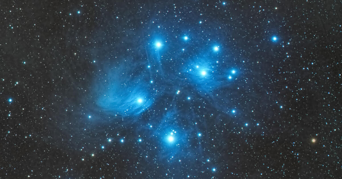 M45 aka Pleiades... | Telescope Live