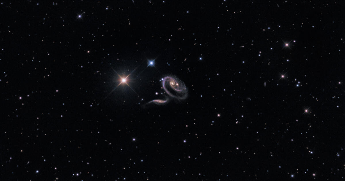 ARP 273 | Telescope Live