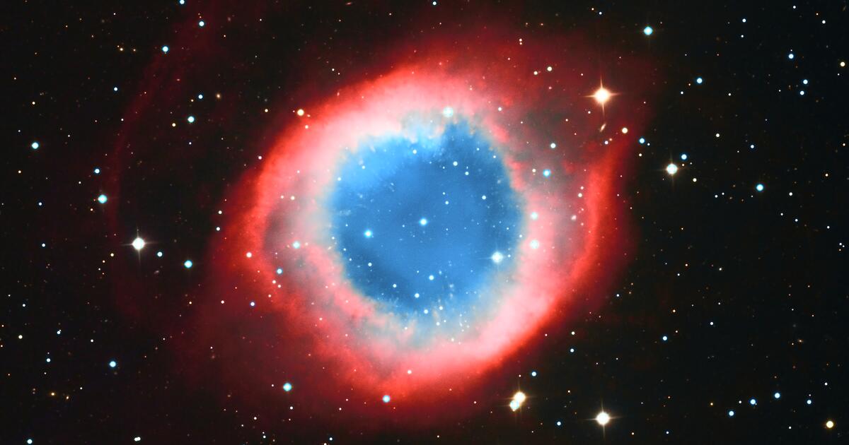 Helix "eye" | Telescope Live