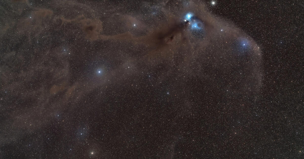 IC 4812 + (RGB) | Telescope Live