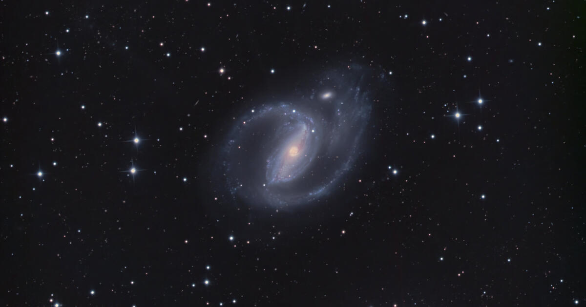 NGC 1097 | Telescope Live