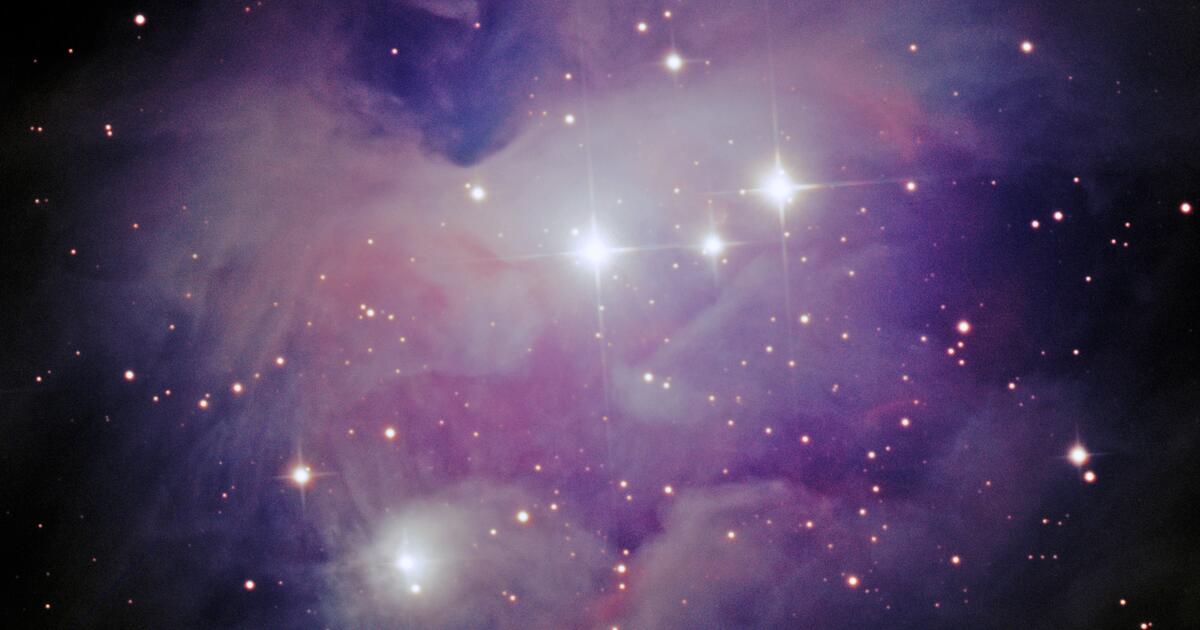 NGC 1977 - Running Man Nebula | Telescope Live