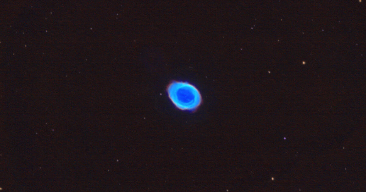 M57 Ring Nebula | Telescope Live