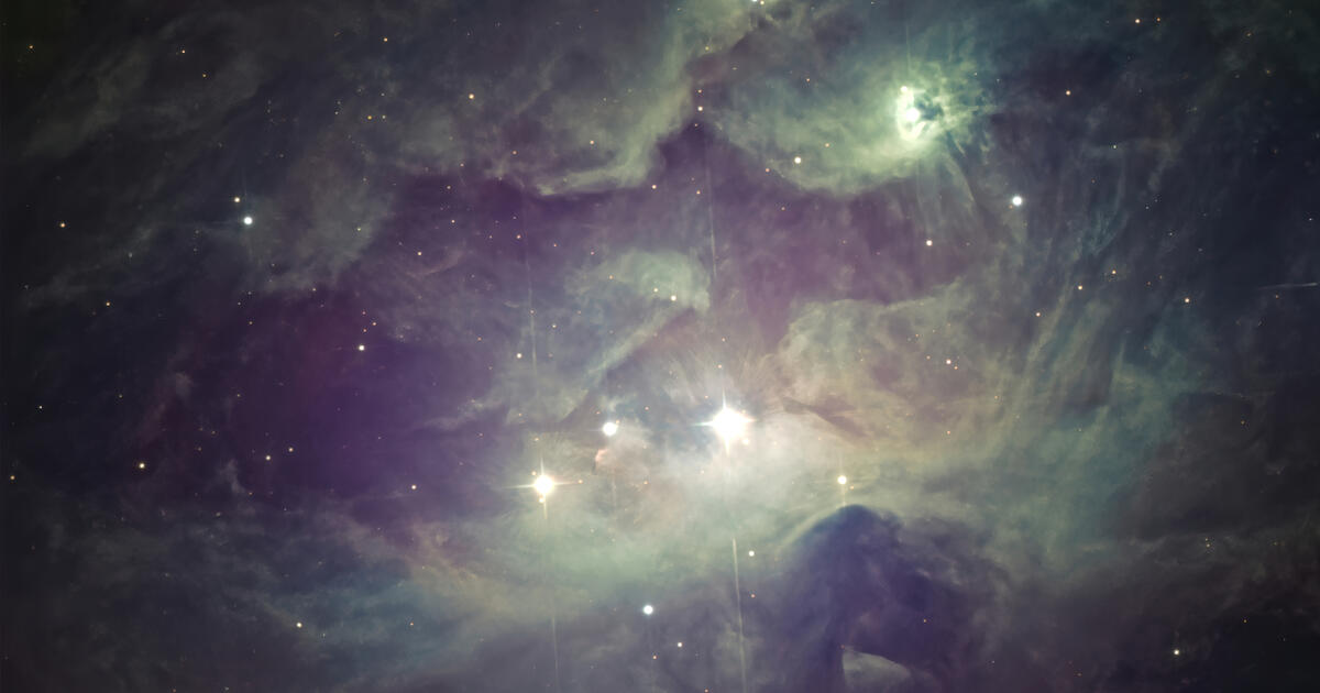 Running Man Nebula (NGC 1977) | Telescope Live
