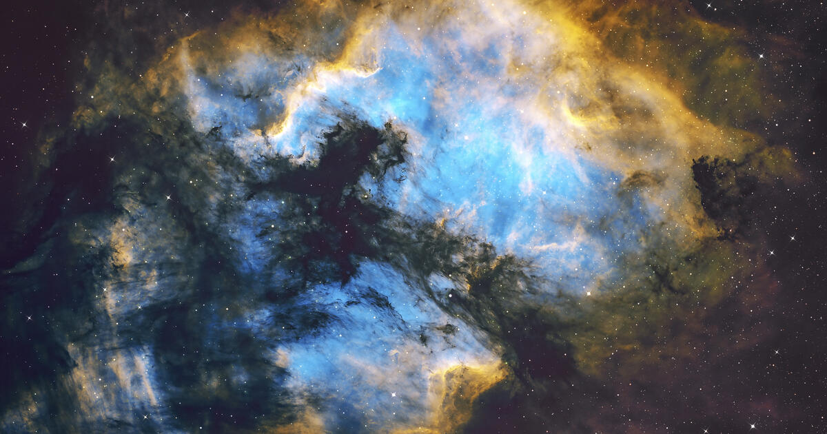 NGC 7000 The North America Nebula | Telescope Live