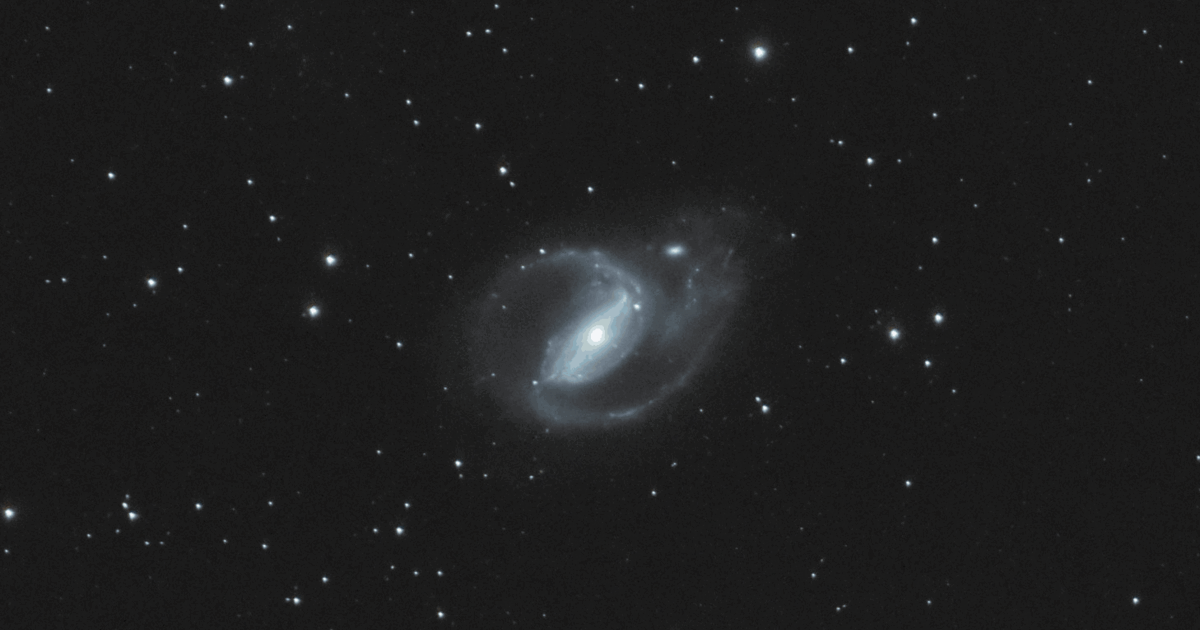 Supernova in NGC 1097 | Telescope Live