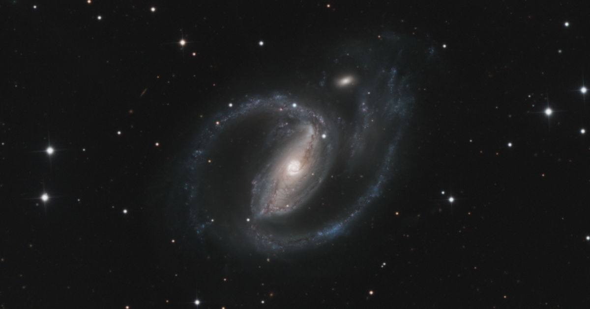 NGC 1097 | Telescope Live