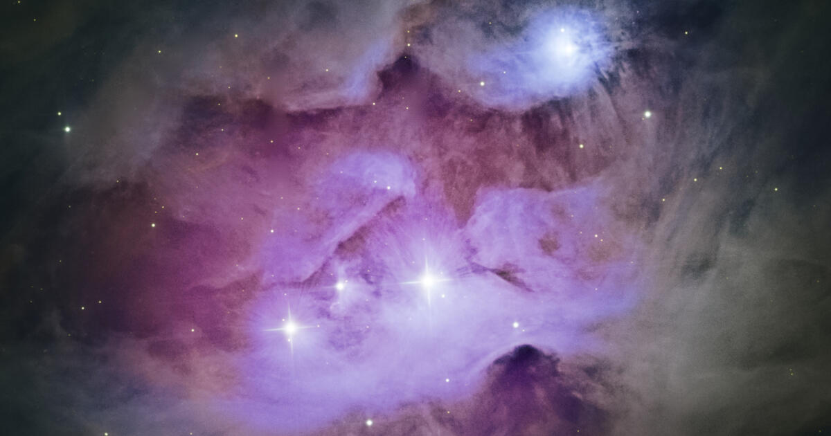 Running Man Nebula | Telescope Live