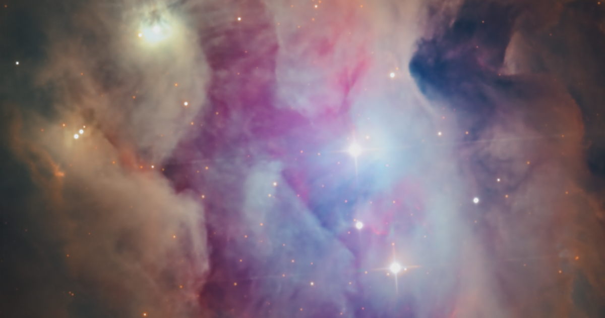 The Running Man Nebula | Telescope Live