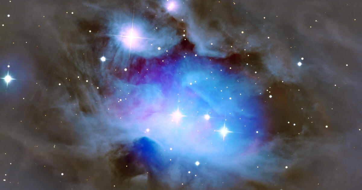Running Man Nebula SH2-279 | Telescope Live