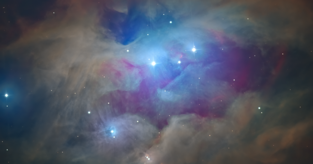 Running Man Nebula | Telescope Live